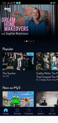 How to Watch Channel 5 (My5) in Ireland [2026]