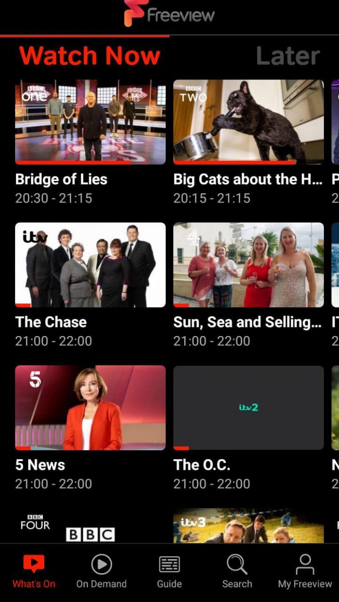 Watch Freeview in Ireland & Abroad | LIVE + On-Demand | 2025