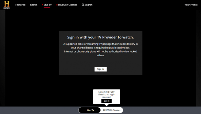 How to Watch History Channel in Ireland [Without Cable | 2026]