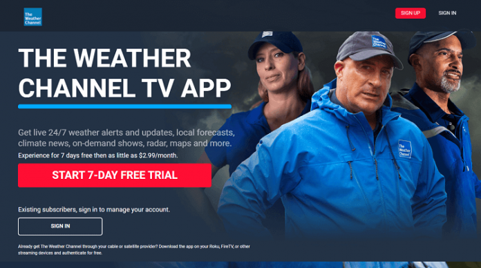 How to Watch The Weather Channel in Ireland (2026)