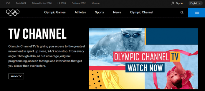 How to Watch Olympics Channel in Ireland [2026]