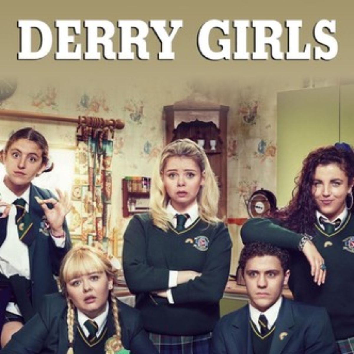 How to Watch Derry Girls in Ireland [All Seasons for Free]
