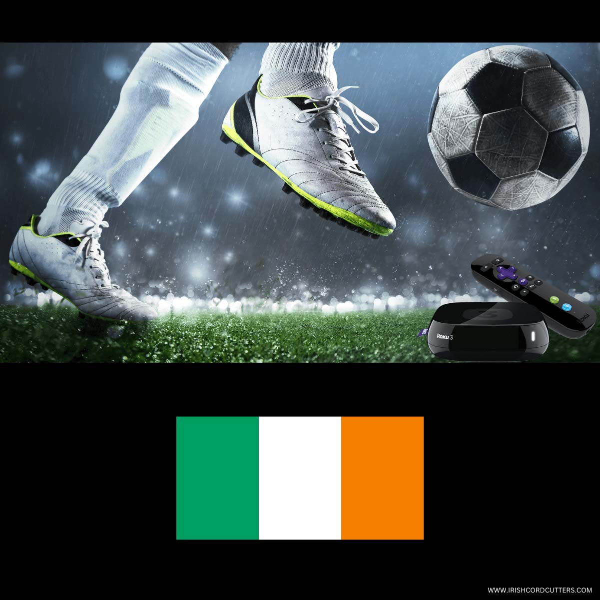 How to Watch FIFA World Cup 2022 on Roku in Ireland