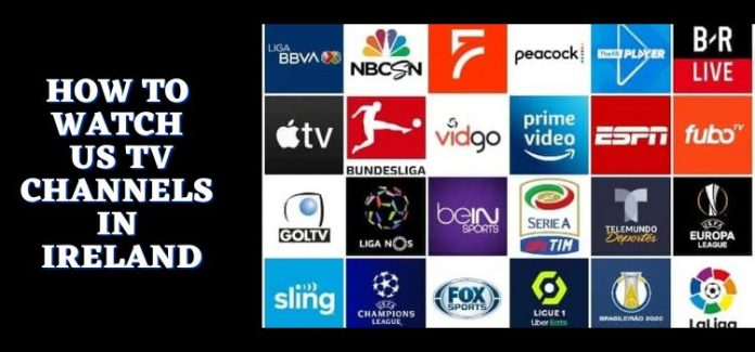 How to Watch US TV Channels in Ireland [2026]