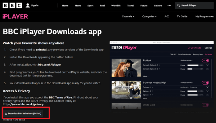 How to Download BBC iPlayer Videos in Ireland [2025]