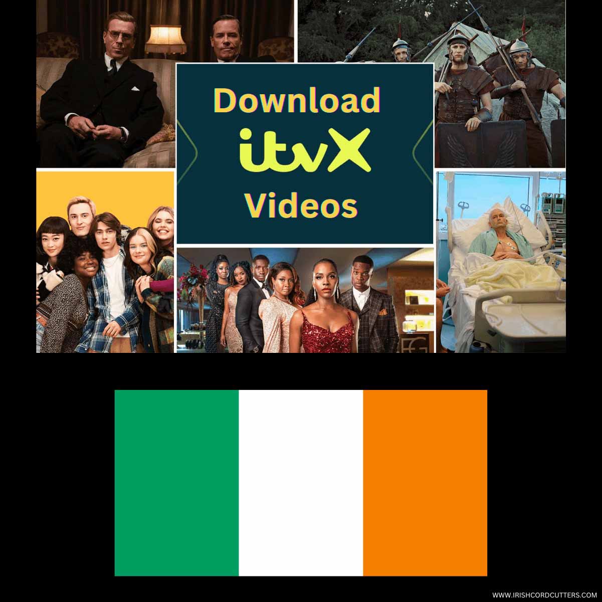 How to Download ITVX Videos in Ireland [Free Downloader]