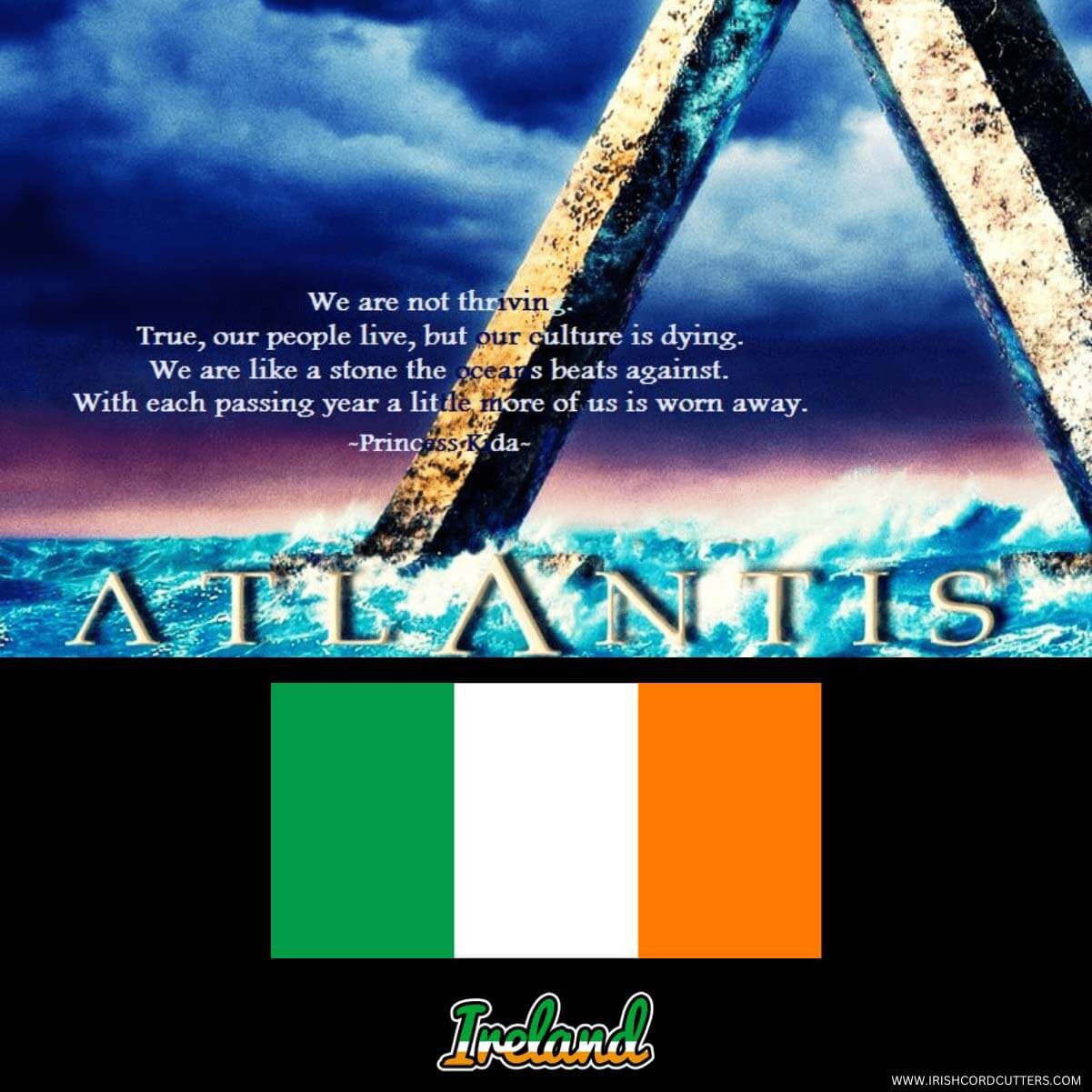 How to Watch Atlantis in Ireland for Free [2025]