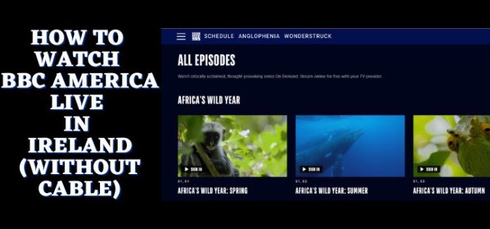 How to Watch BBC America in Ireland [Without Cable | 2026]