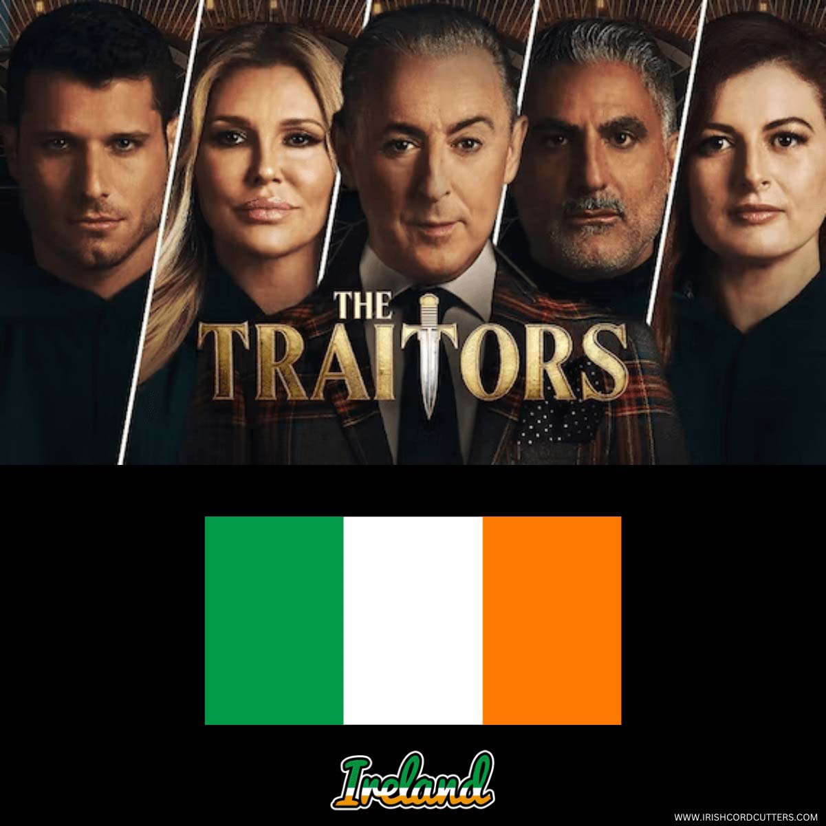 How to Watch The Traitors UK in Ireland for Free [Season 2]
