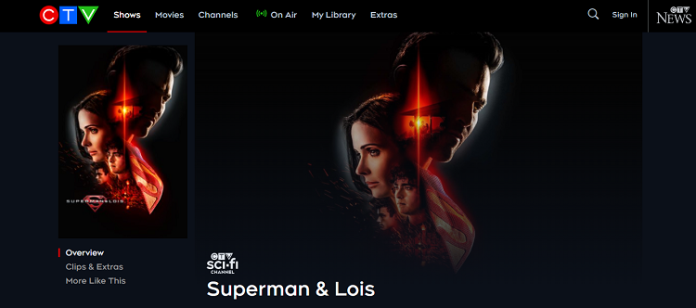 How to Watch Superman and Lois in Ireland [2024]