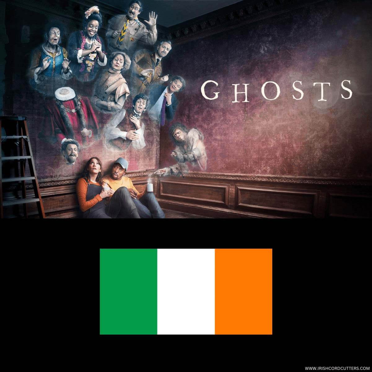 How to Watch Ghosts (UK) in Ireland for Free [2026]