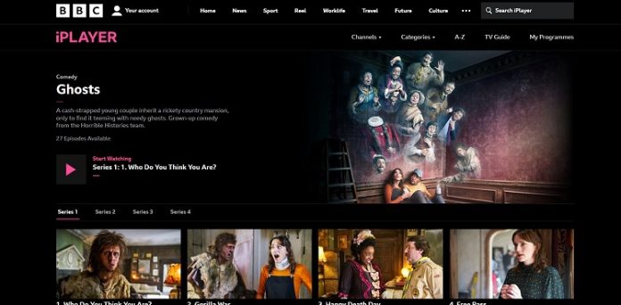 How to Watch Ghosts (UK) in Ireland for Free [2025]