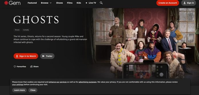 How to Watch Ghosts (UK) in Ireland for Free [2026]