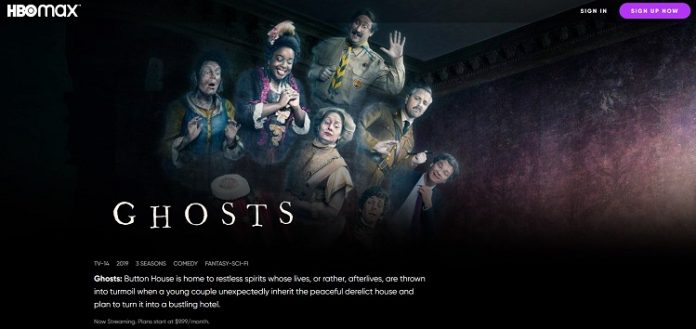 How to Watch Ghosts (UK) in Ireland for Free [2025]