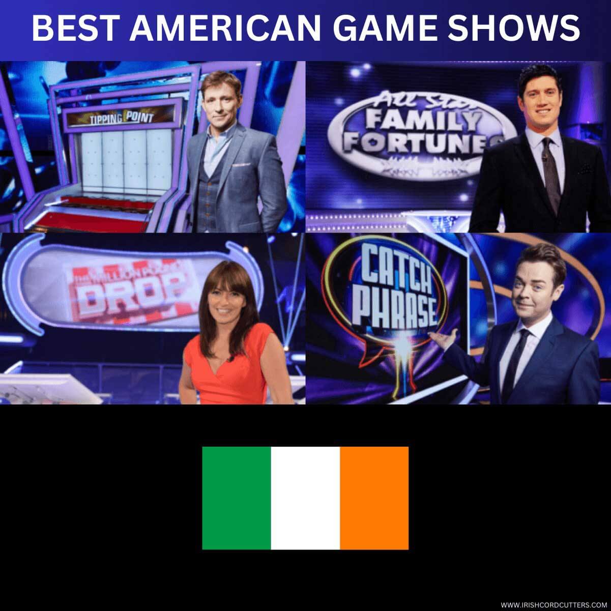 Best American Game Shows to Watch in Ireland [2025]