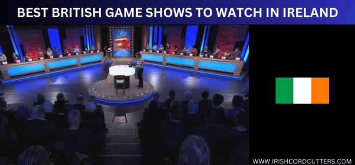Best British Game Shows to Watch in Ireland [2026]