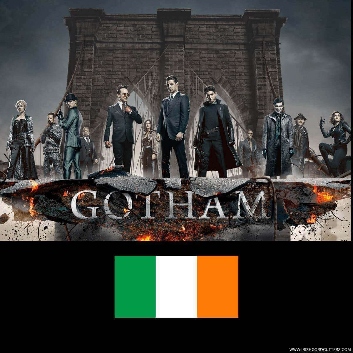 How to Watch Gotham in Ireland for Free [2026]