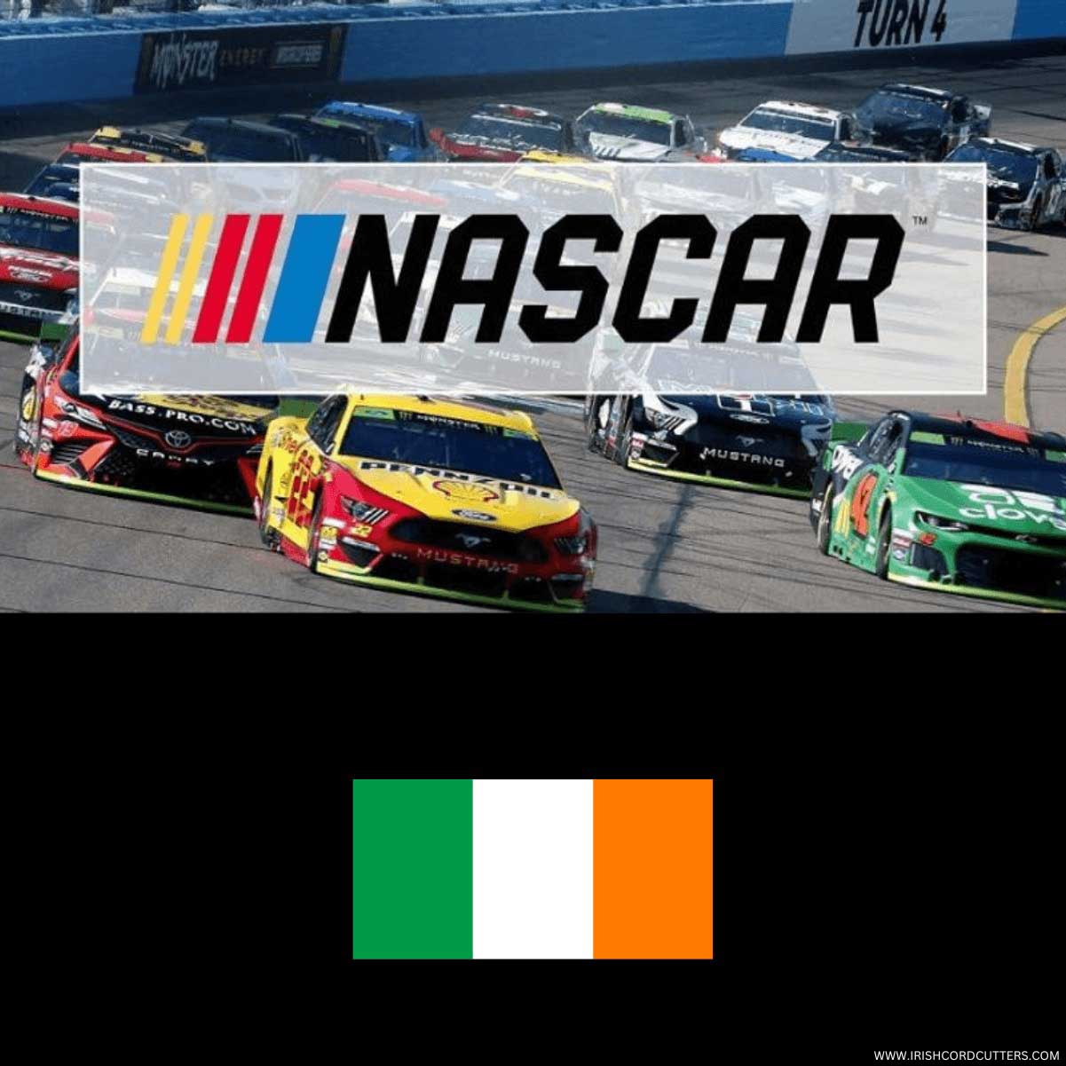 How to Watch NASCAR in Ireland [Live + Free Stream | 2025]