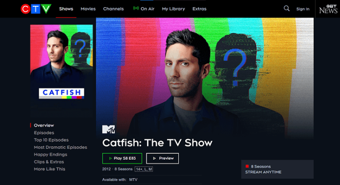 How to Watch Catfish: The TV Show in Ireland [All Seasons | 2026]