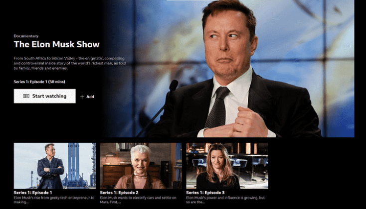How to Watch The Elon Musk Show in Ireland for Free [2025]