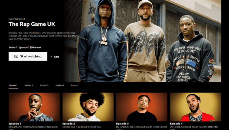 How to Watch The Rap Game in Ireland for Free [2026]