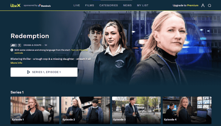 How to Watch The Redemption in Ireland for Free [2025]