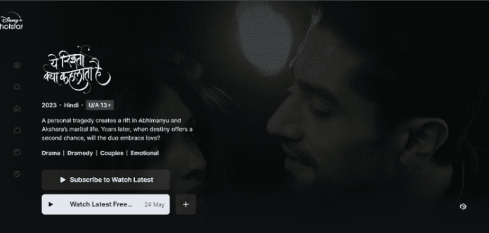 How to Watch Ye Rishta Kya Kehlata Hai in Ireland [2025]