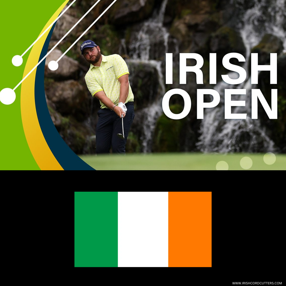 How to Watch Irish Open in Ireland [Free + Live Stream | 2024]