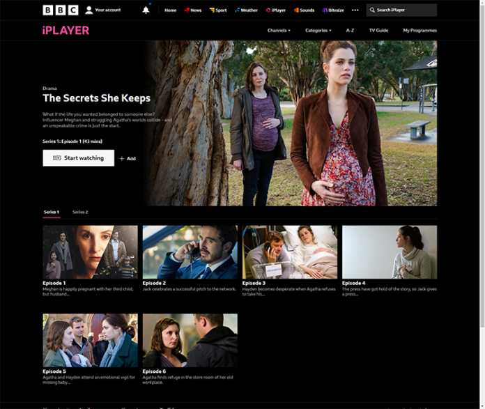 How to Watch The Secrets She Keeps in Ireland for Free [2025]