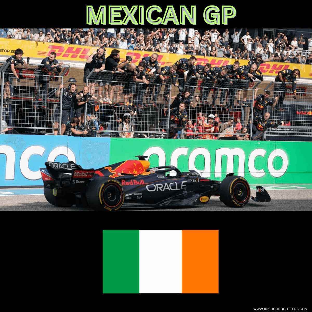 How to Watch Mexican GP in Ireland [Free & Live | 2025]