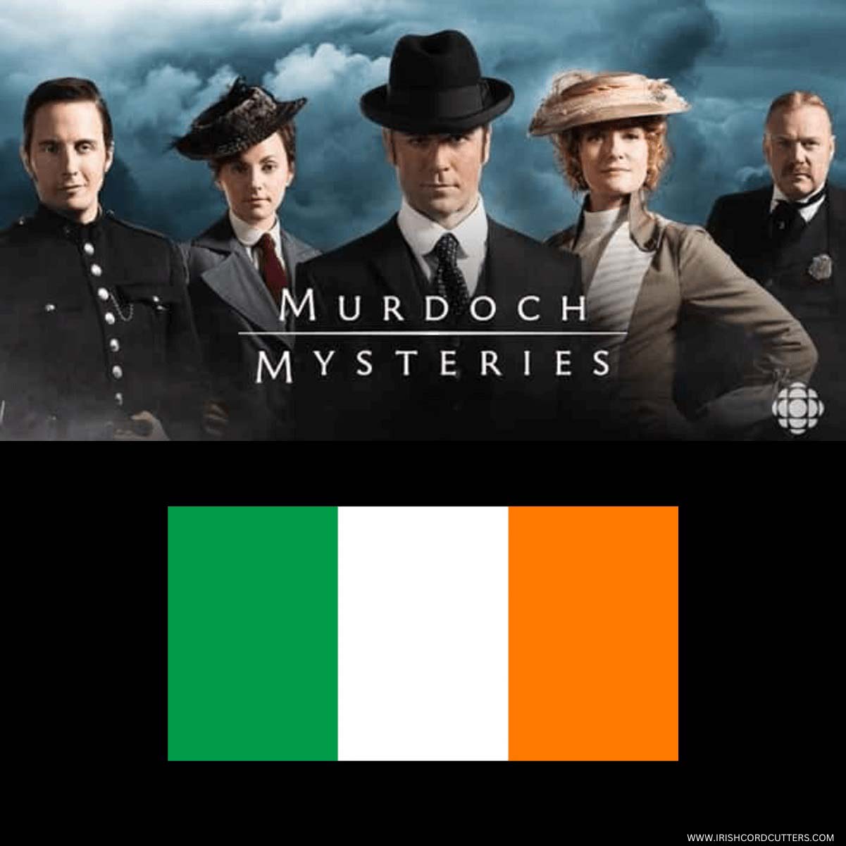 How to Watch Murdoch Mysteries in Ireland for Free [2025]