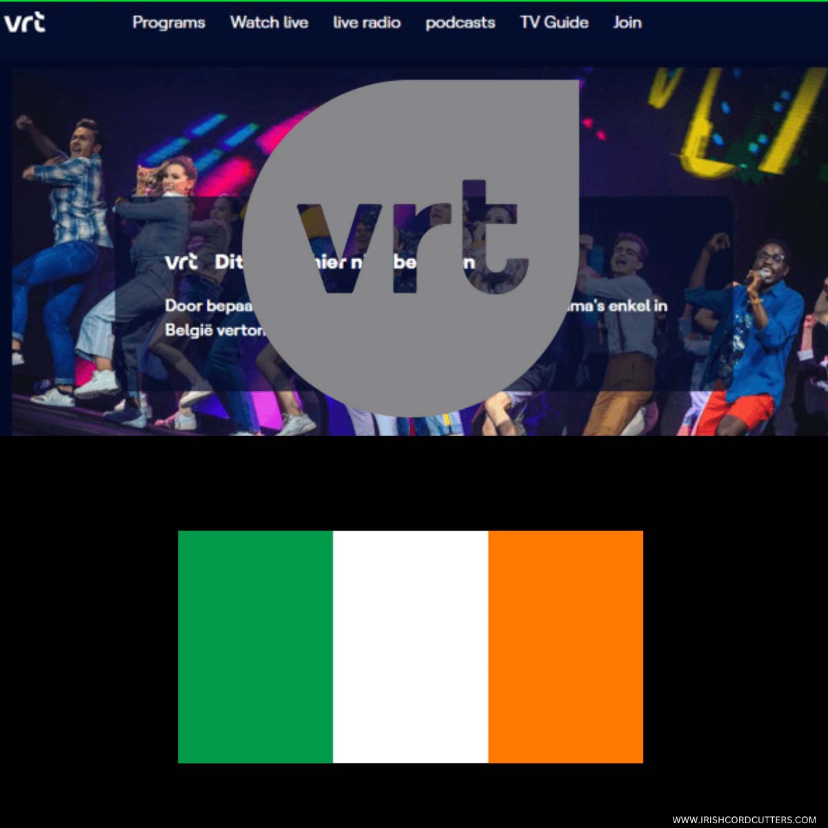 How to Watch VRT in Ireland [Easy Steps | 2025]