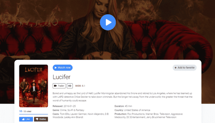 How to Watch Lucifer in Ireland for Free [All Seasons | 2026]