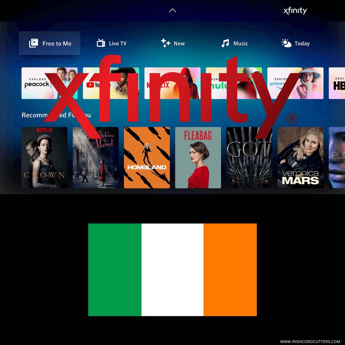 How to Watch Xfinity in Ireland [Easy Steps | 2025]