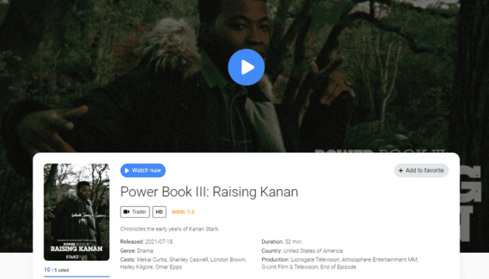 How to Watch Power Book III: Raising Kanan in Ireland [2025]