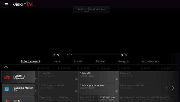 How to Watch Vision TV (UK) in Ireland [Easy Steps | 2026]
