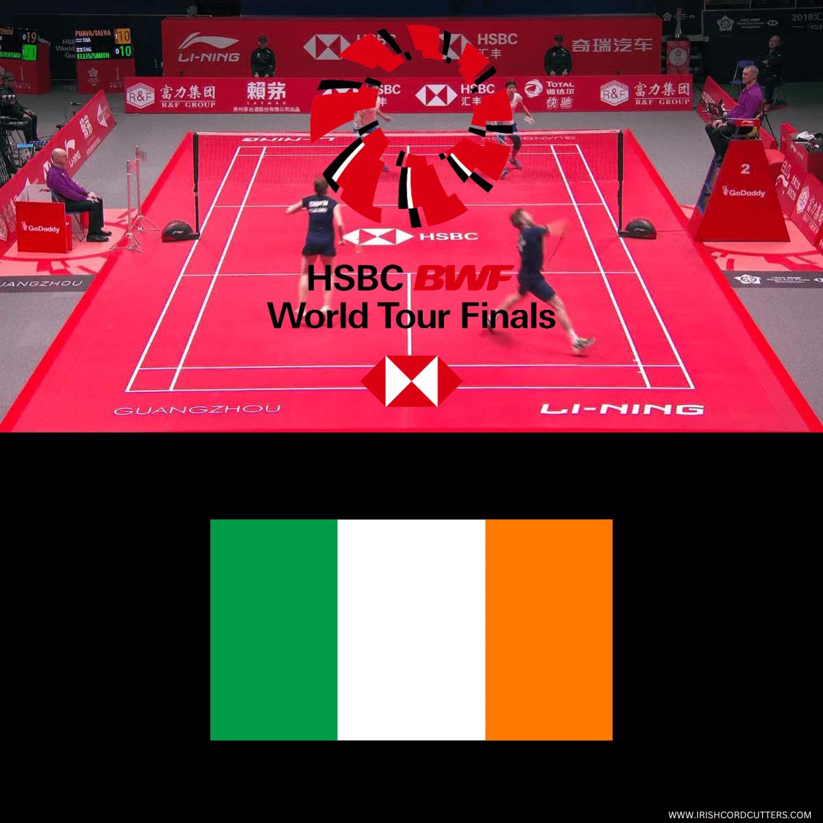 How to Watch BWF World Tour Finals in Ireland [Free + Live | 2026]