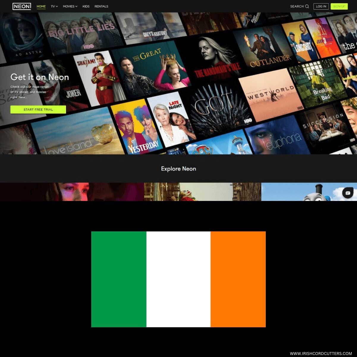 How to Watch Neon TV in Ireland [Easy Steps | 2026]