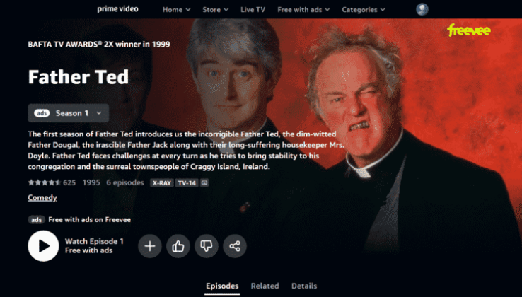 How to Watch Father Ted in Ireland for Free [All Seasons | 2026]