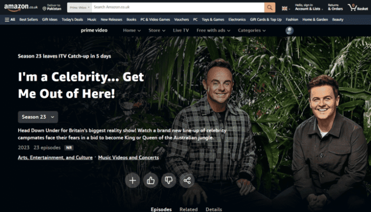 How to Watch I’m a Celebrity Get Me Out of Here in Ireland