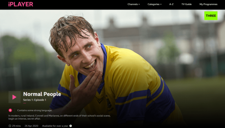 How to Watch Normal People in Ireland for Free [2026]