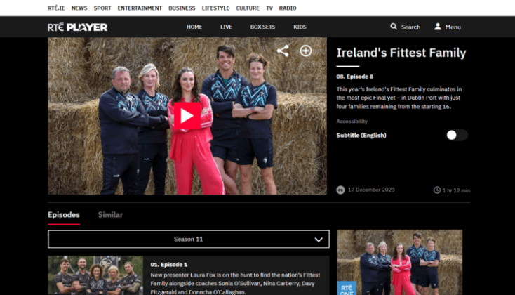 How to Watch RTE Player Outside Ireland for Free [2026]