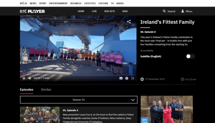 How to Watch RTE Player Outside Ireland for Free [2026]