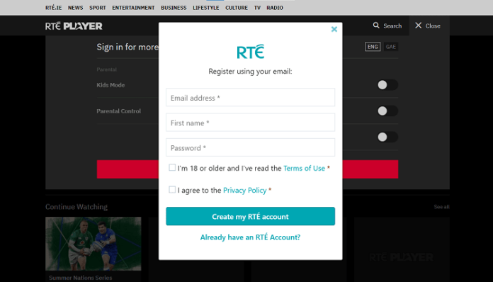 How to Watch RTE Player Outside Ireland for Free [2026]