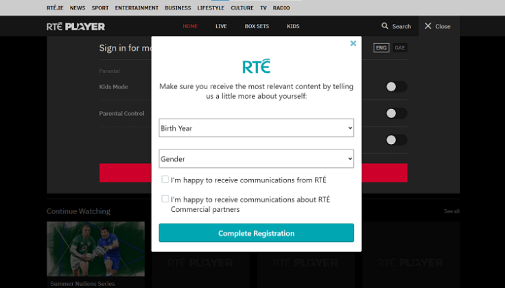 How to Watch RTE Player Outside Ireland for Free [2026]