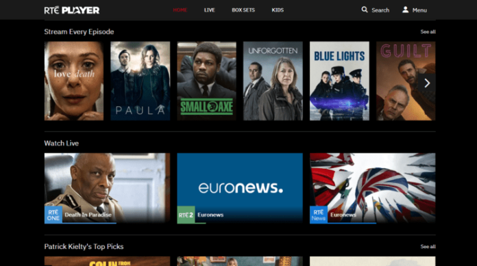 How to Watch RTE Player Outside Ireland for Free [2026]