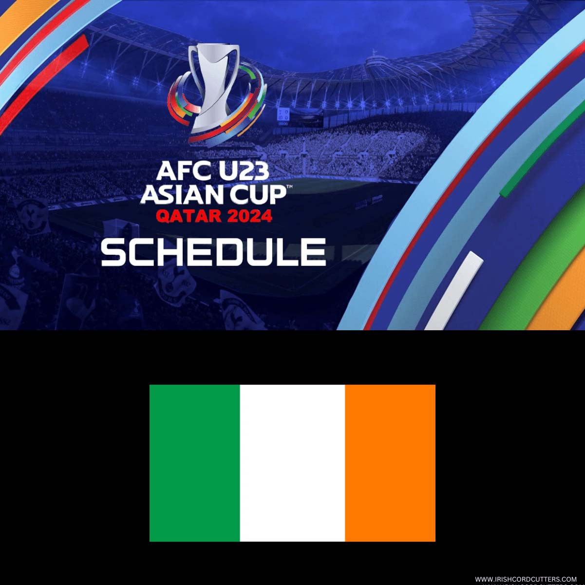 How to Watch AFC Asian Cup in Ireland for Free [Live | 2024]