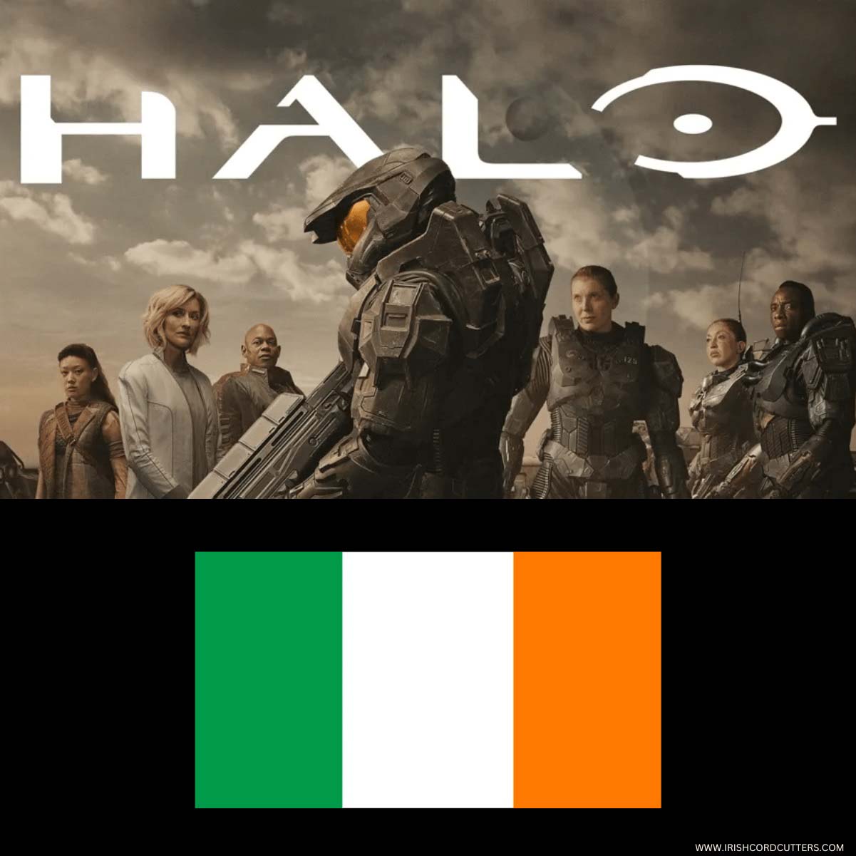 How to Watch Halo in Ireland - New Season [2026]