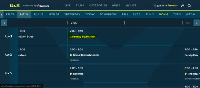 How to Watch Celebrity Big Brother in Ireland [New Season | 2025]