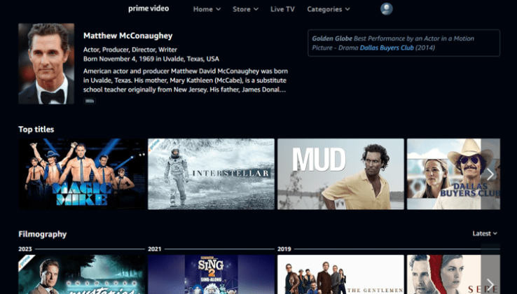 How to Watch Matthew McConaughey Movies in Ireland [2026]
